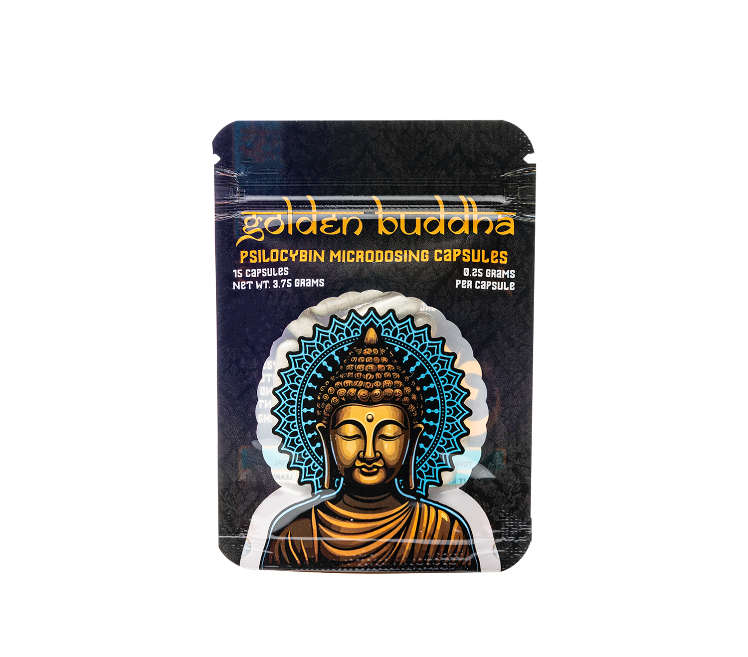 Golden Buddha Psilocybin Microdosing Capsules - imafungi.org